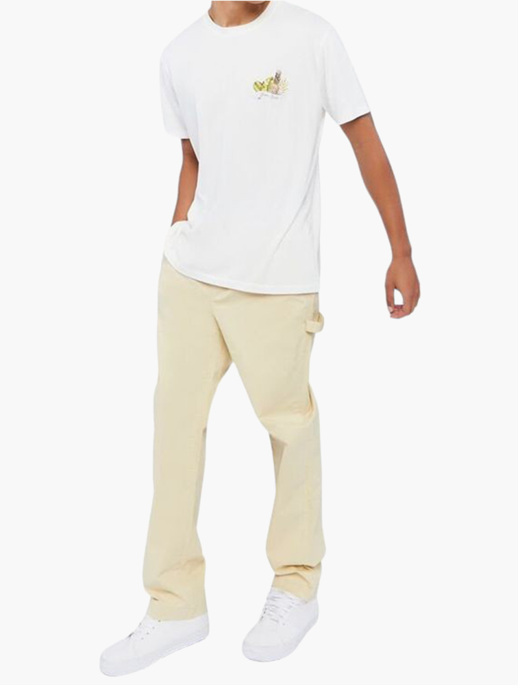 MyRunway | Shop Forever 21 Khaki Twill Drawstring Pants for Men from MyRunway.co.za